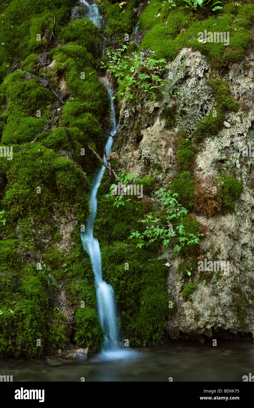 Guetersteiner waterfall hi-res stock photography and images - Alamy
