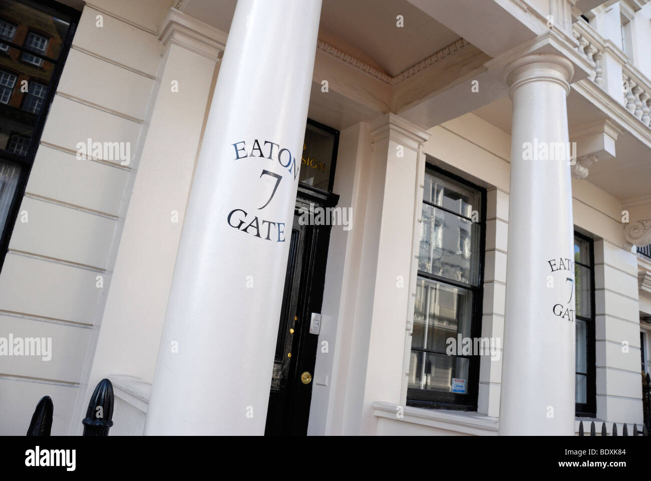 The Inchbald School of Design at 7 Eaton Gate, London, England, UK ...