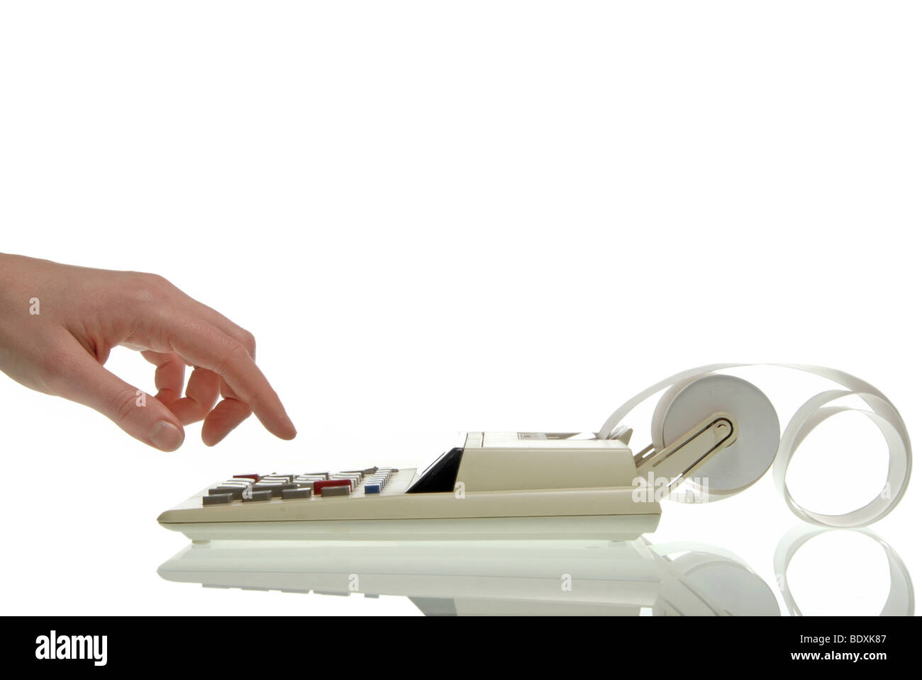 Old calculating machines hi-res stock photography and images - Alamy