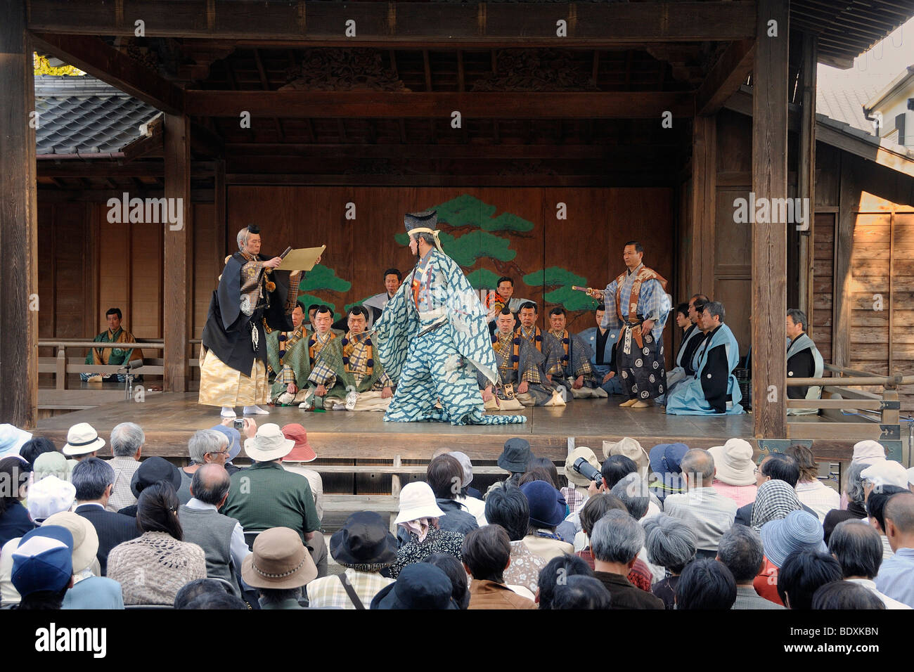 Theater Play Audience
