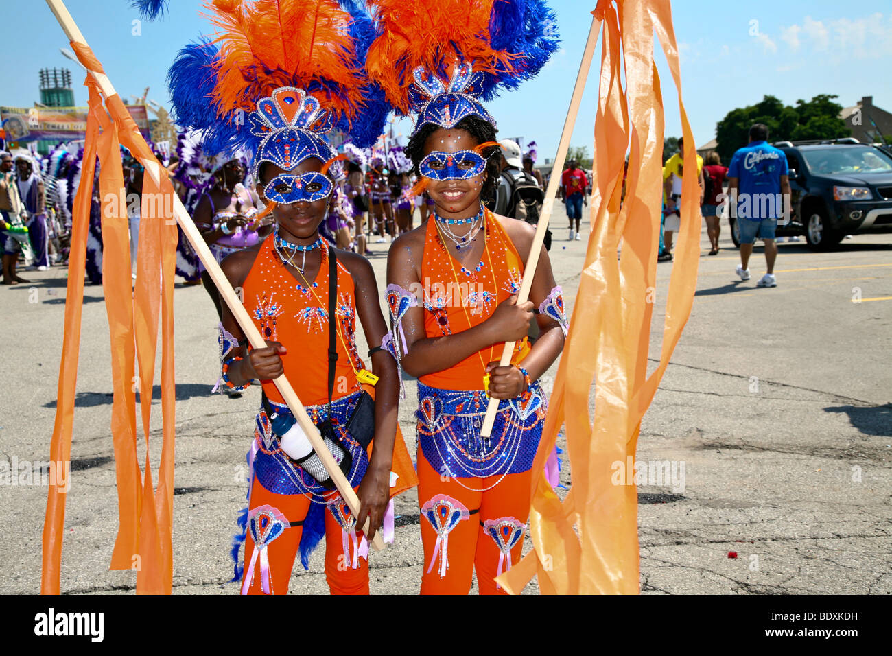 Caribana;Caribbean Carnival Parade and Festival in Toronto,Ontario ...