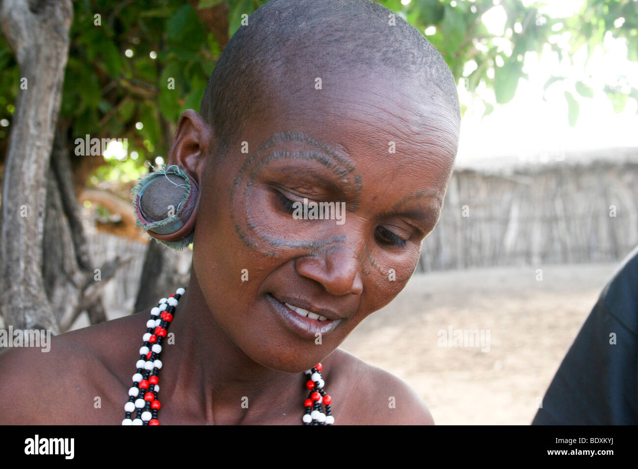 Africa, Tanzania, female members of the Datoga tribe Woman in ...