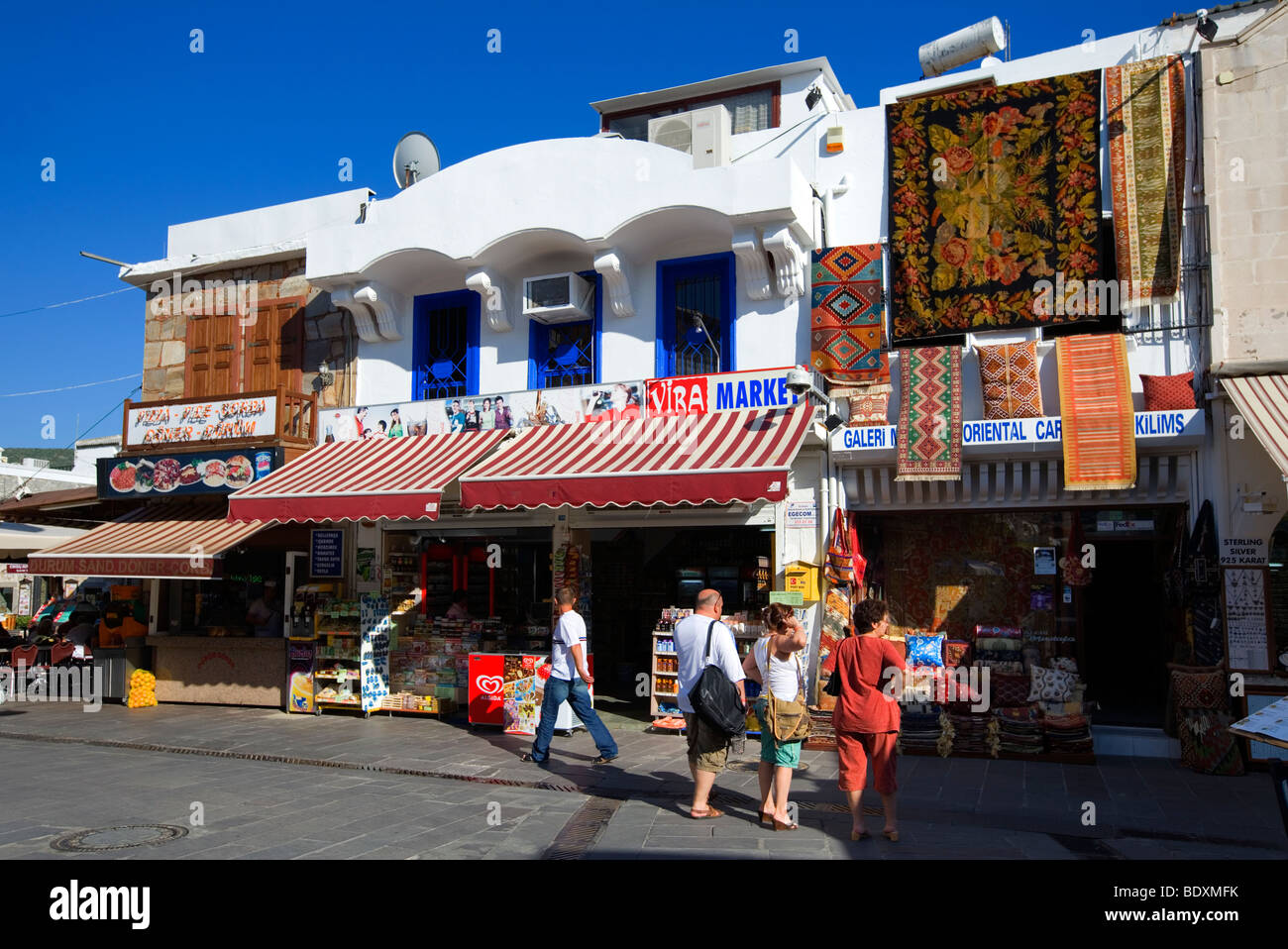 Shopping, Bodrum, Turkey, Asia Minor, Eurasia Stock Photo - Alamy