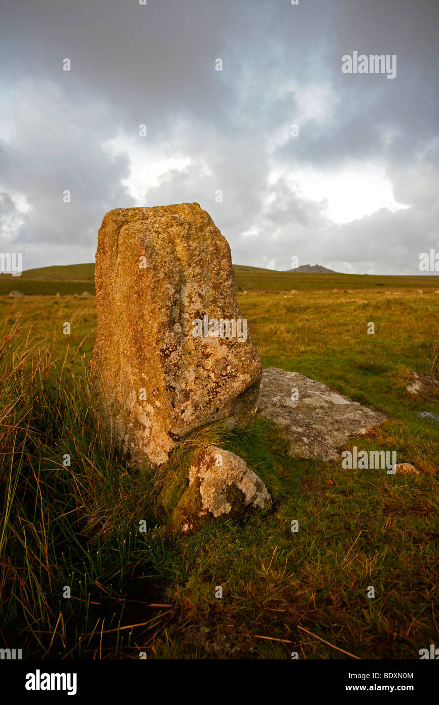 Standing stones cornwall hi-res stock photography and images - Alamy
