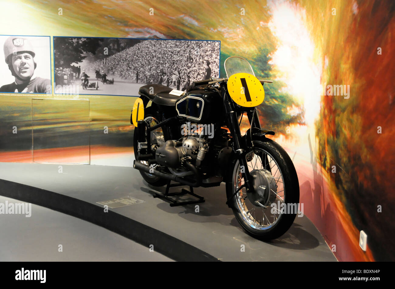 BMW 500 Kompressor motorcycle, built in 1938, German Motorcycle and NSU ...