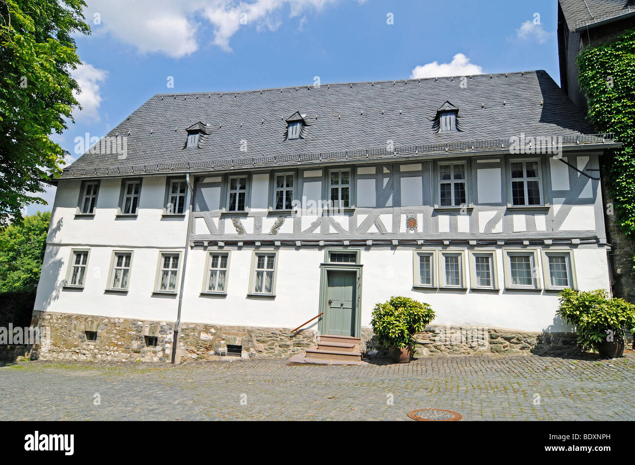 Lottehaus house, museum, birthplace of Charlotte Buff, Goethe memorial ...