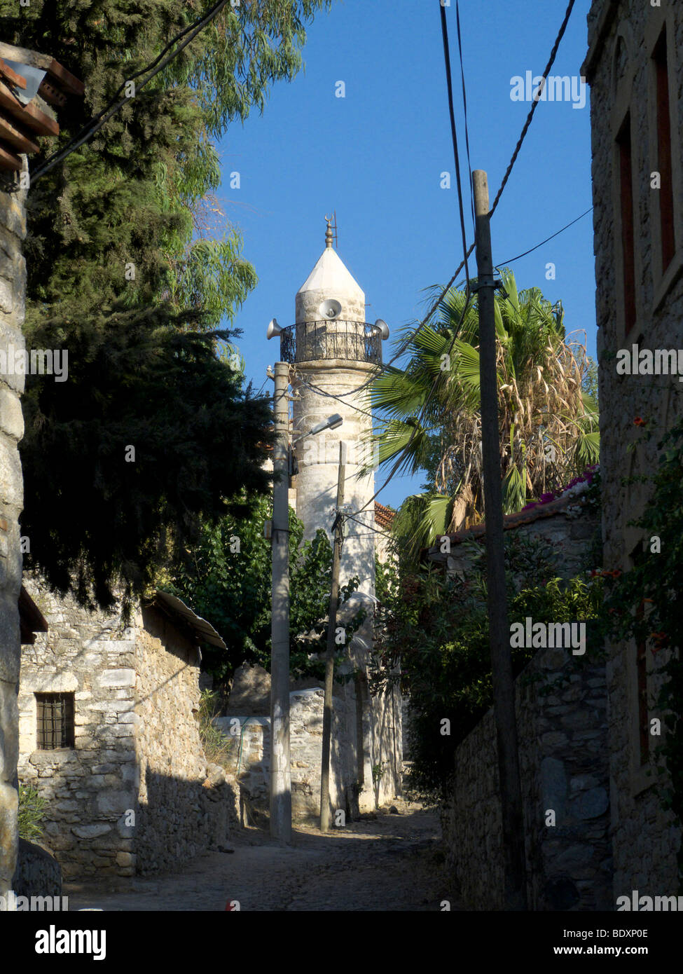 Mosque in Datça, Turkey Stock Photo - Alamy