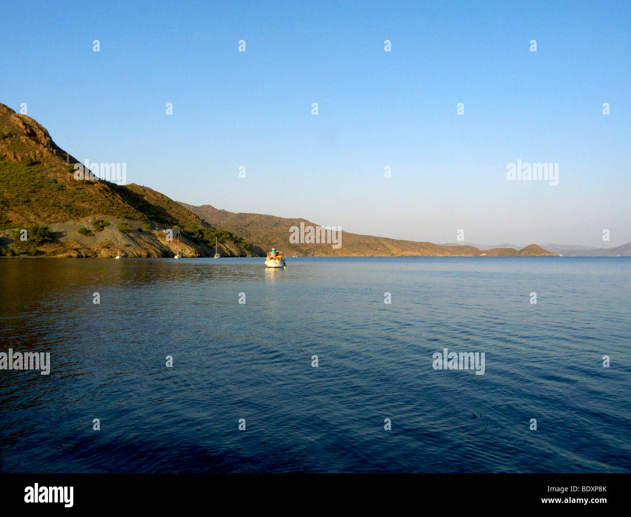 View of Datça, Turkey Stock Photo - Alamy