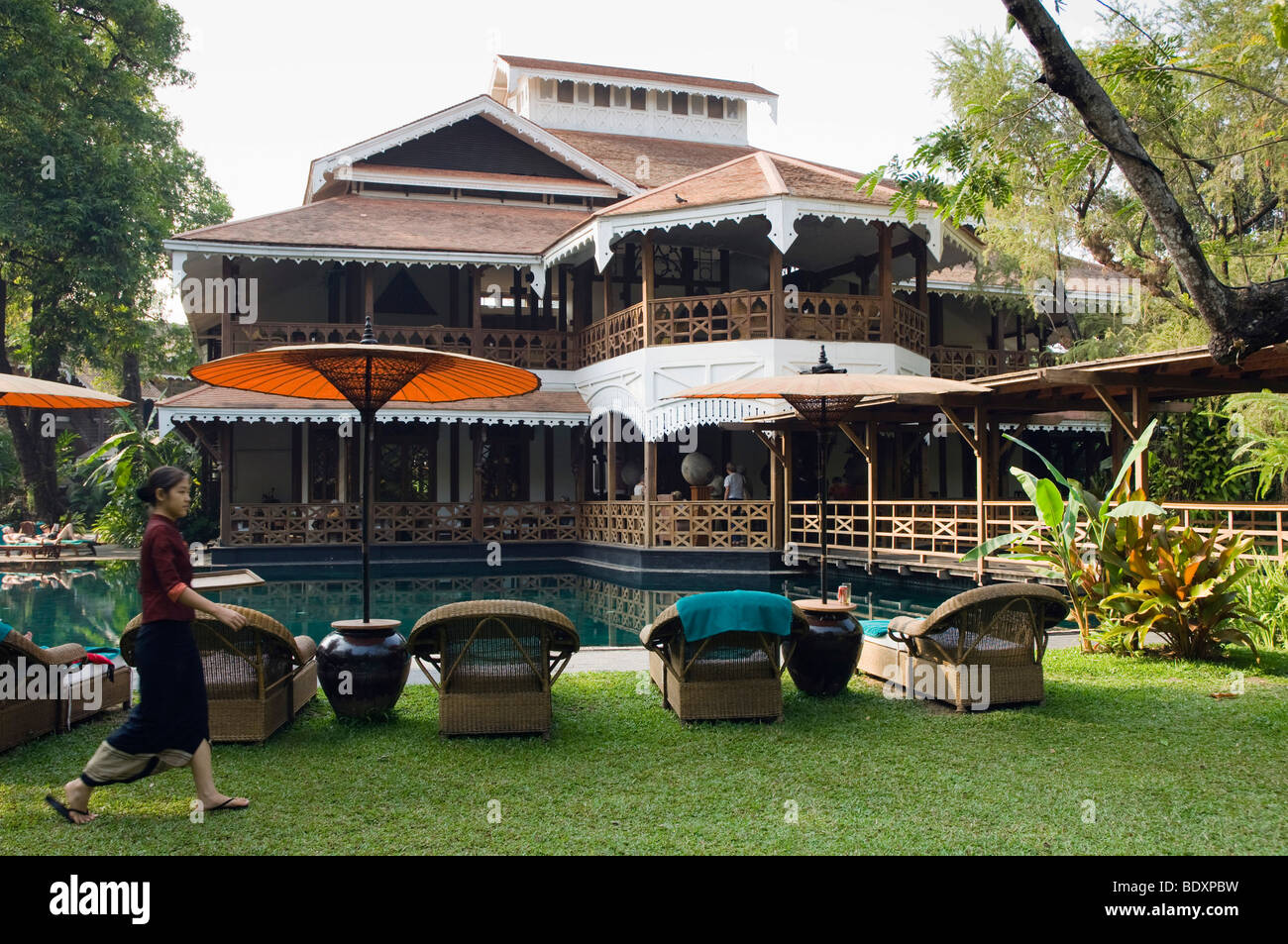 The Governors Residence, luxury hotel, colonial hotel, Rangoon, Yangon ...