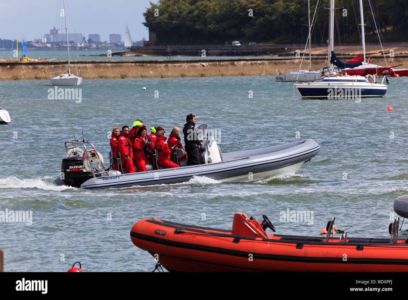 River medina isle of wight hi-res stock photography and images - Alamy