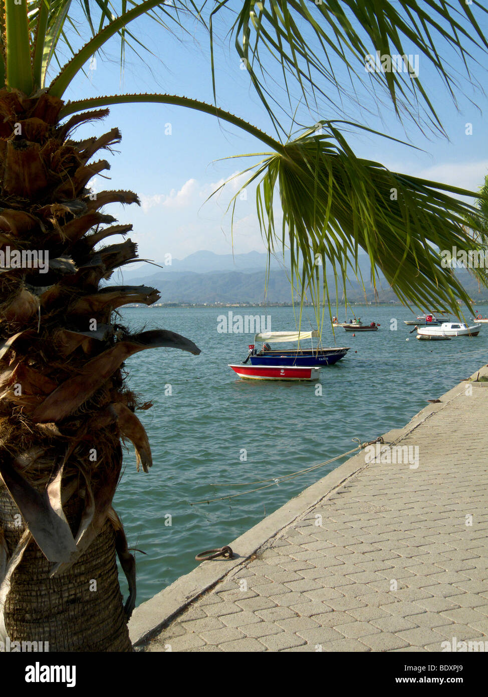 Bay at Fethiye in Turkey Stock Photo - Alamy