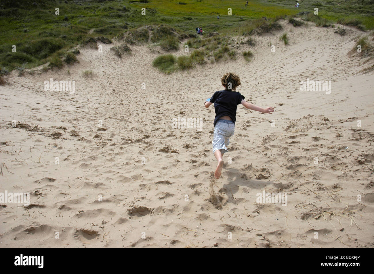 Sefton coast dunes hi-res stock photography and images - Alamy