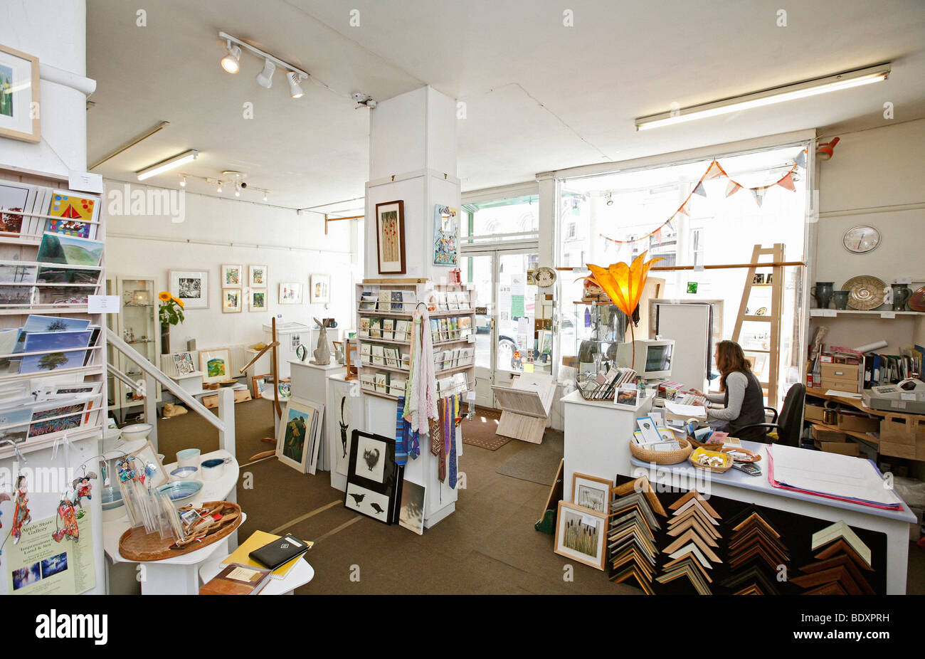 Gallery, Ross on Wye Stock Photo - Alamy