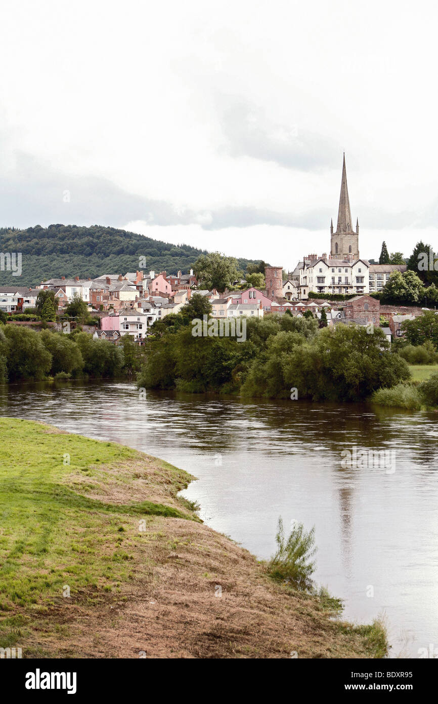 Ross on Wye Stock Photo - Alamy