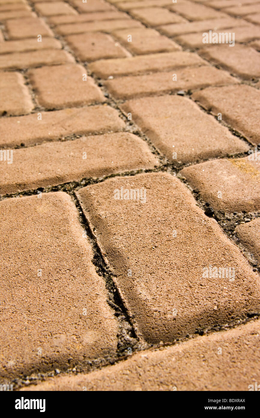 the closeup of stone sidewalk Stock Photo - Alamy