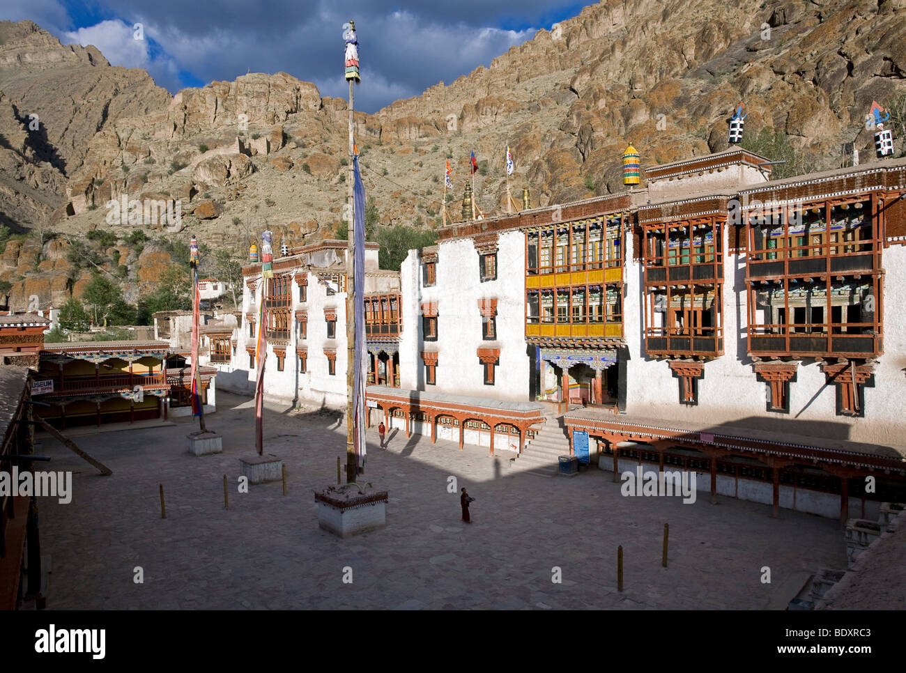 Hemis Gompa. Ladakh. India Stock Photo - Alamy
