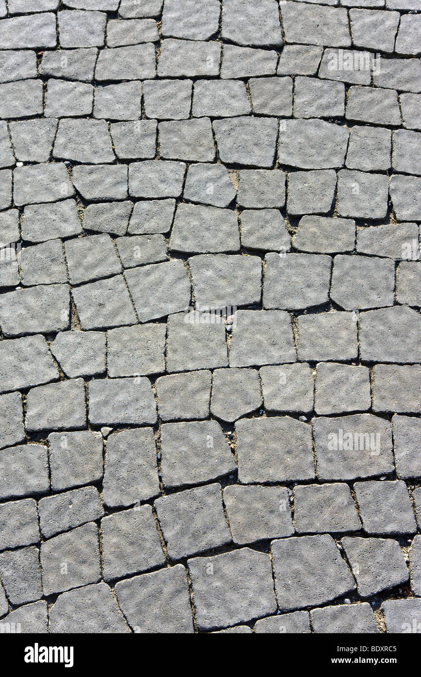 the closeup of stone sidewalk Stock Photo - Alamy