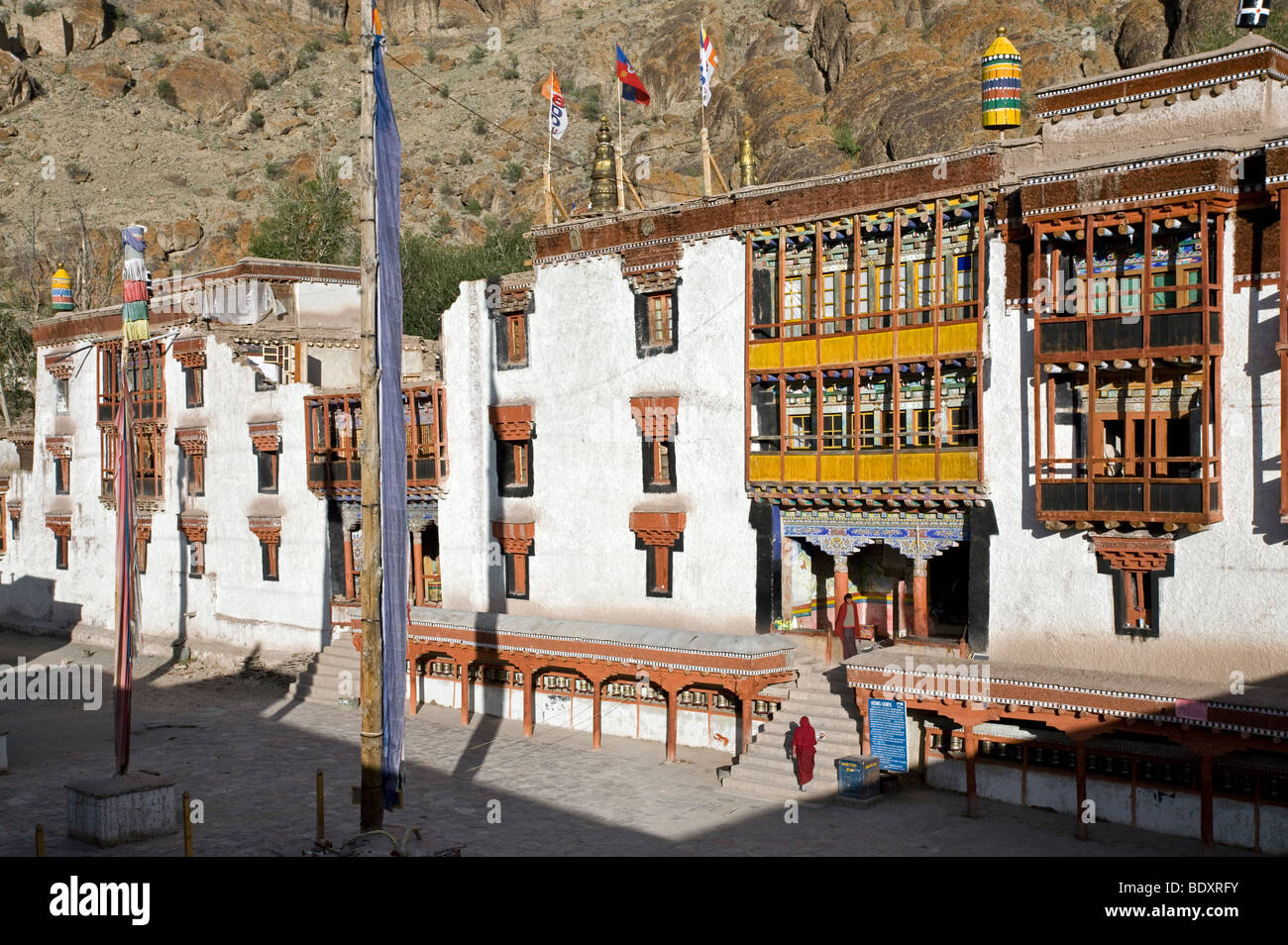 Buddhist art hemis monastery ladakh hi-res stock photography and images ...