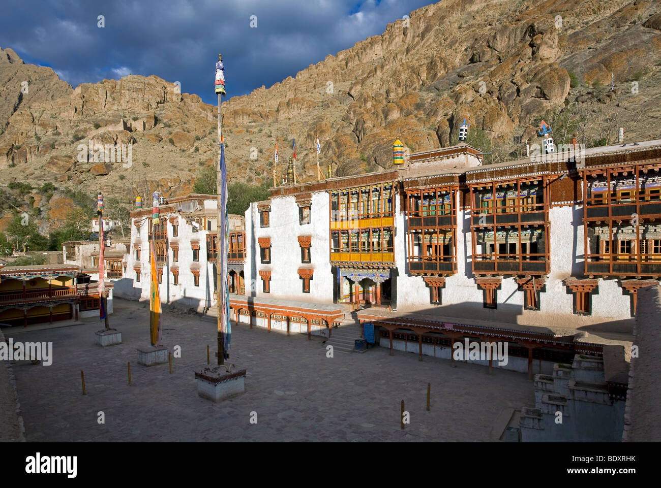 Hemis Gompa. Ladakh. India Stock Photo - Alamy