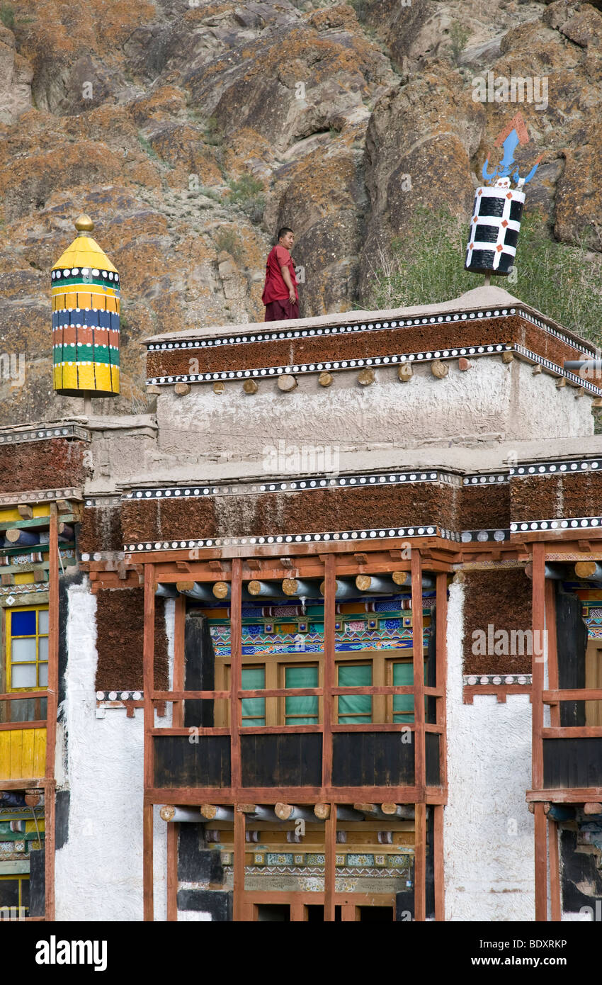Buddhist art hemis monastery ladakh hi-res stock photography and images ...