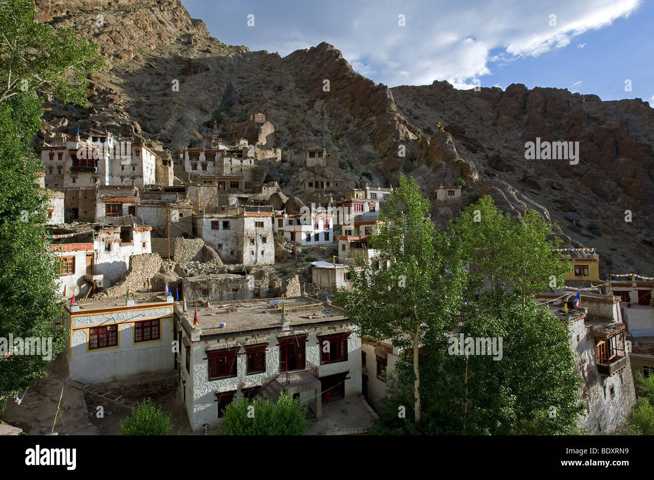 Hemis village. Ladakh. India Stock Photo - Alamy