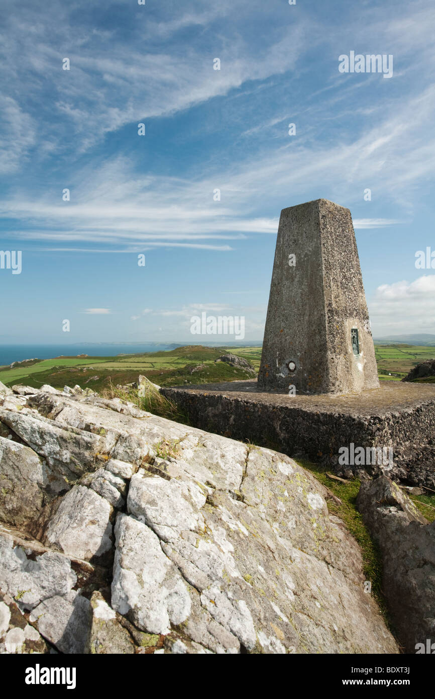 Trig point uk hi-res stock photography and images - Alamy