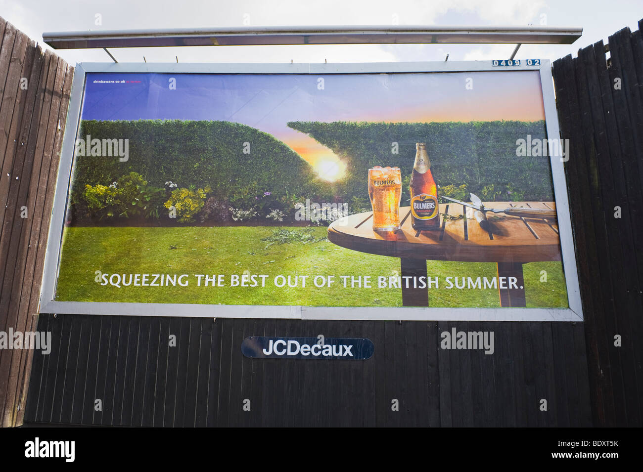 Bulmers cider advert hi-res stock photography and images - Alamy