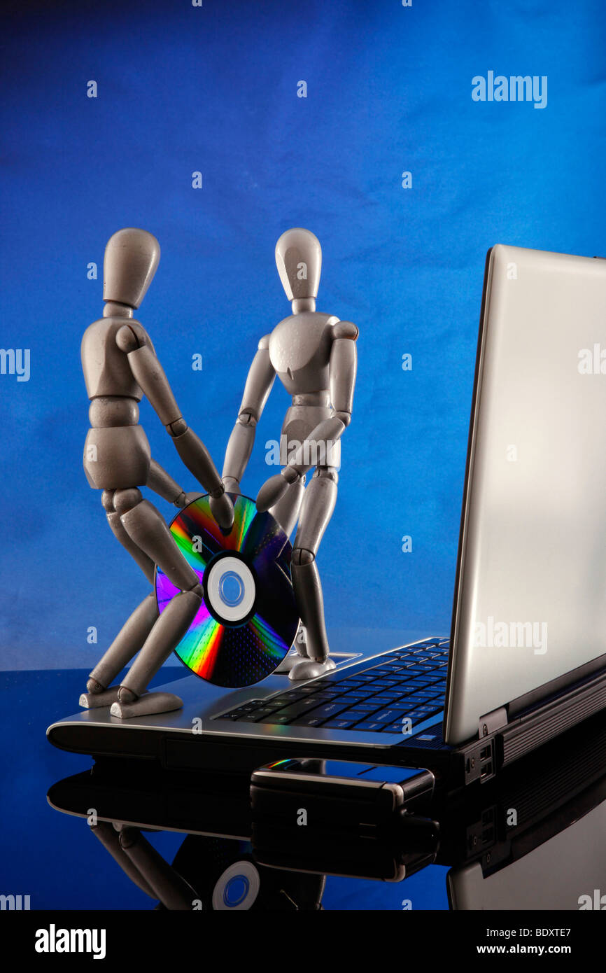 Fixing a dummy hi-res stock photography and images - Alamy