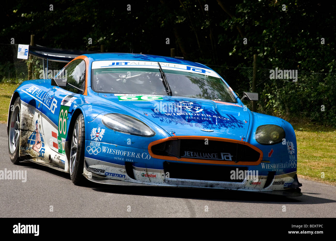 Aston martin dbr9 hi-res stock photography and images - Alamy