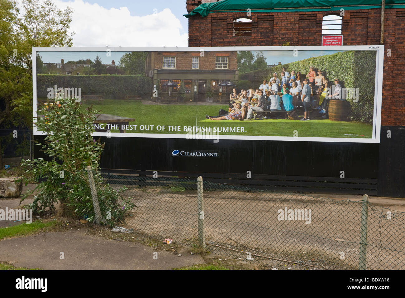 Bulmers cider advert hi-res stock photography and images - Alamy