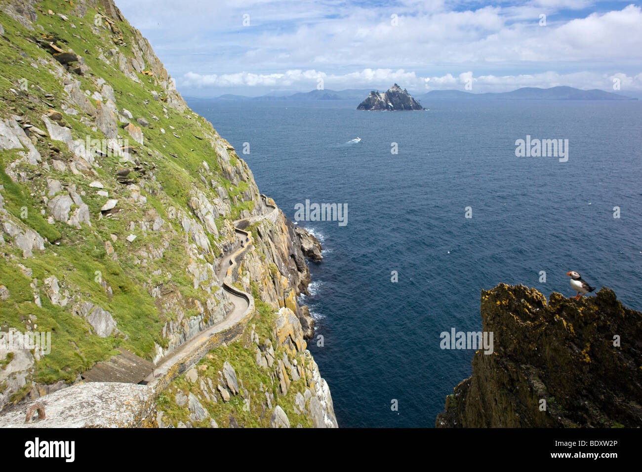 Skellig hi-res stock photography and images - Alamy