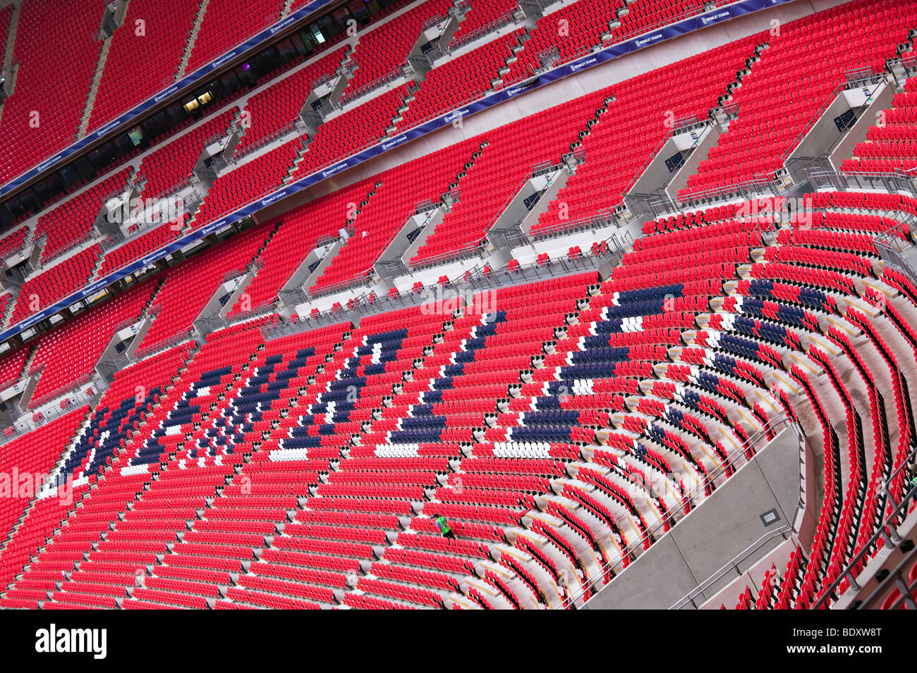 The New Wembley Stadium Stock Photo - Alamy