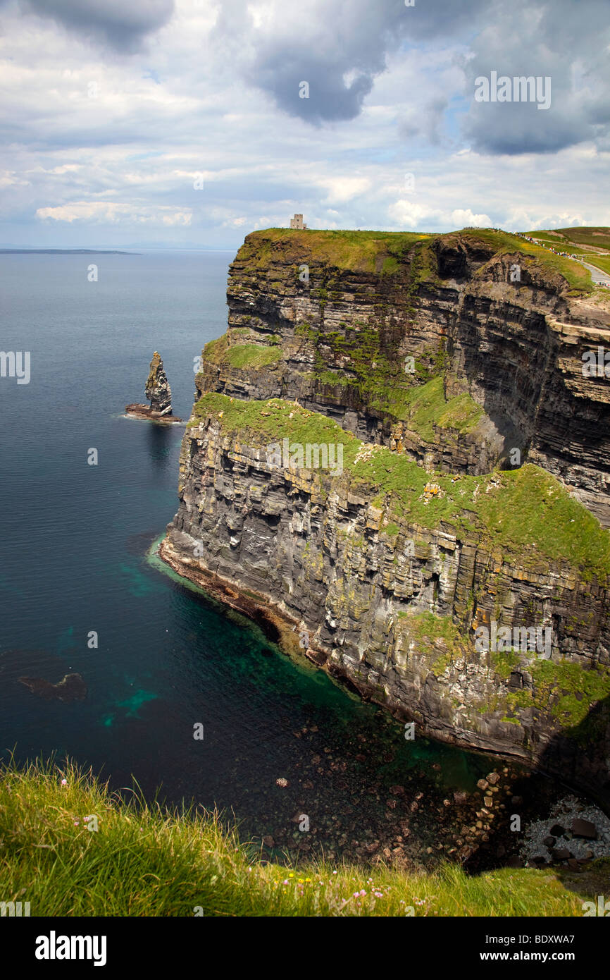 cliffs of moher; clare; ireland Stock Photo - Alamy