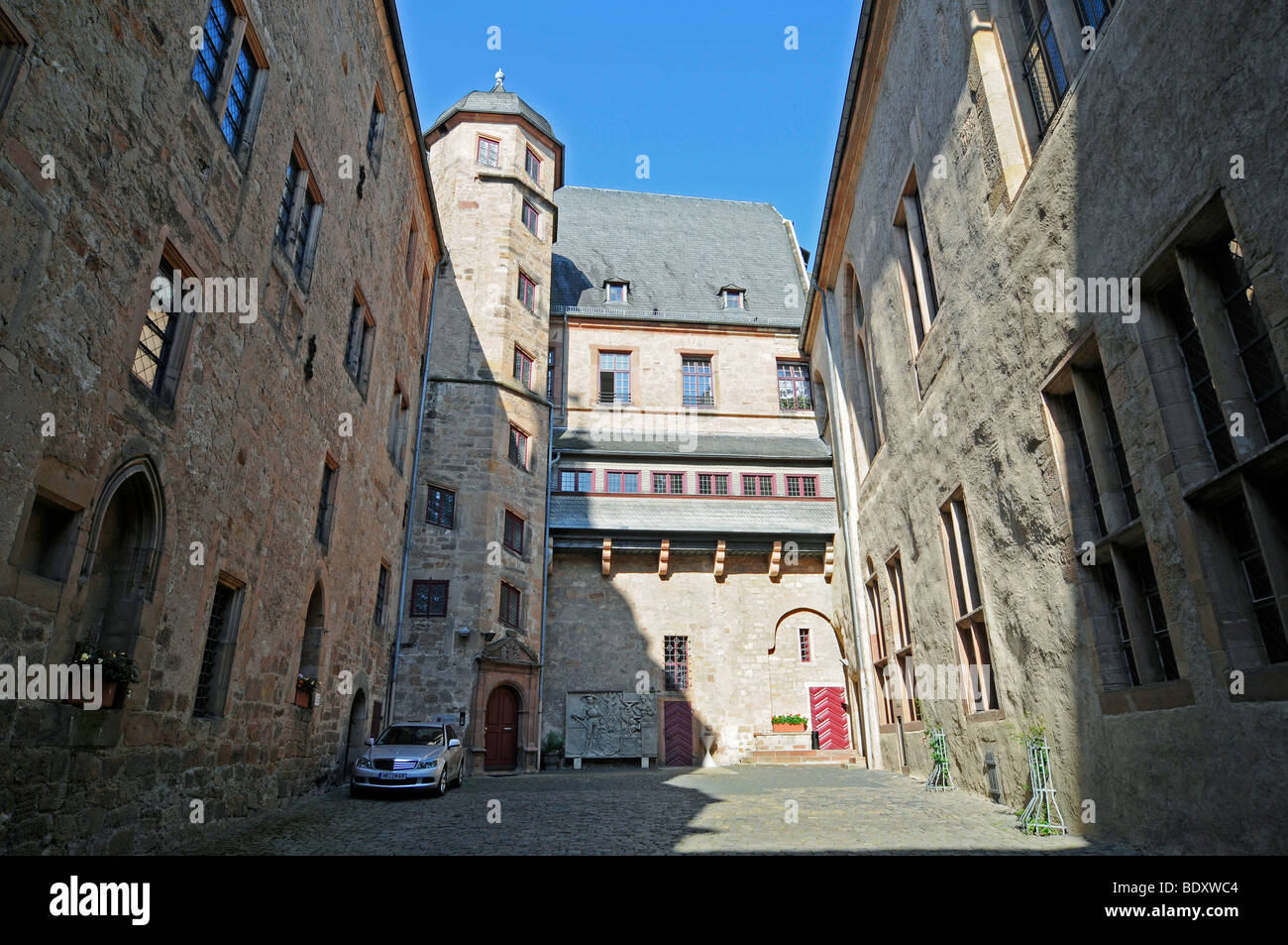 Landgrafenschloss castle, university museum of cultural history ...