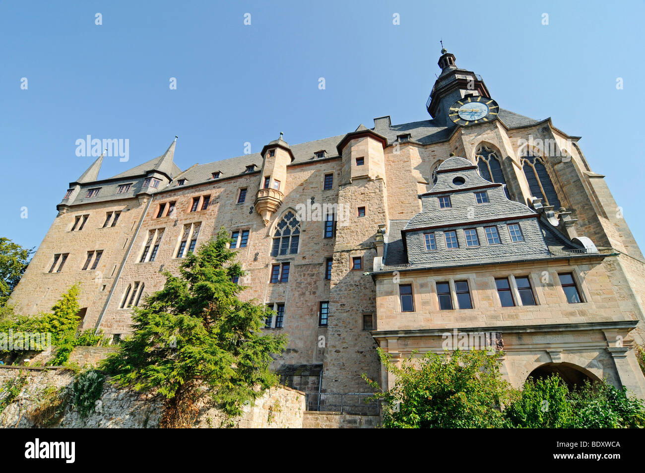 Landgrafenschloss castle, university museum of cultural history ...