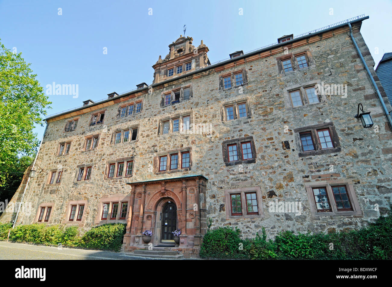 University building, Landgrafenschloss castle, university museum of ...