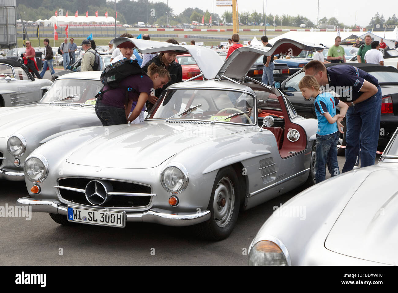 Mercedes Benz 300sl Gullwing Stock Photos & Mercedes Benz 300sl ...