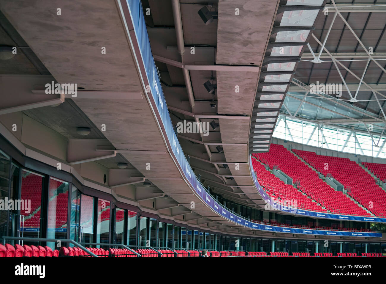 The New Wembley Stadium Stock Photo - Alamy