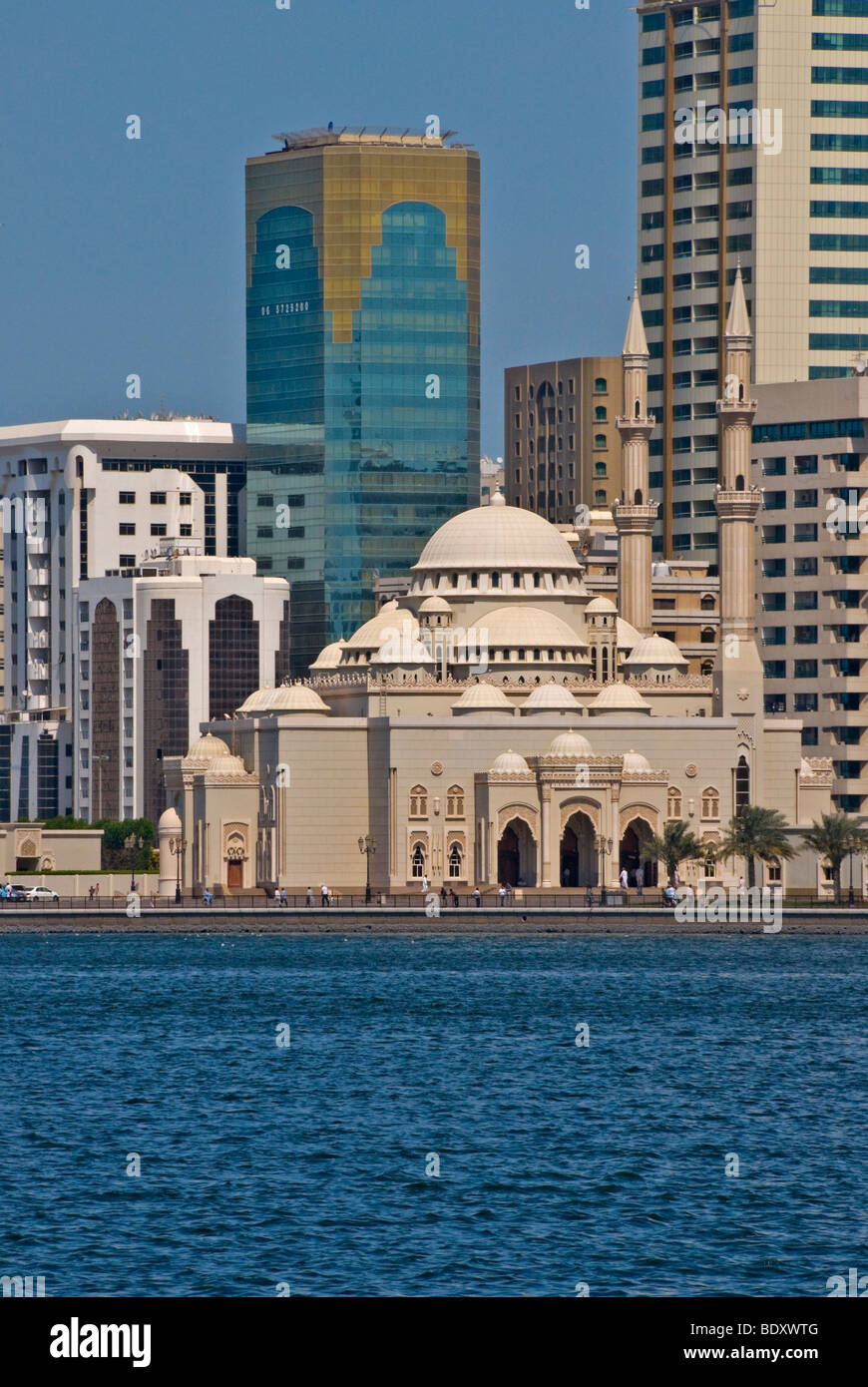 Sharjah city hi-res stock photography and images - Alamy