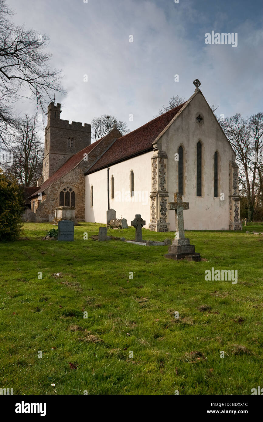 St Nicholas Church, Tillingham, Essex UK Stock Photo - Alamy