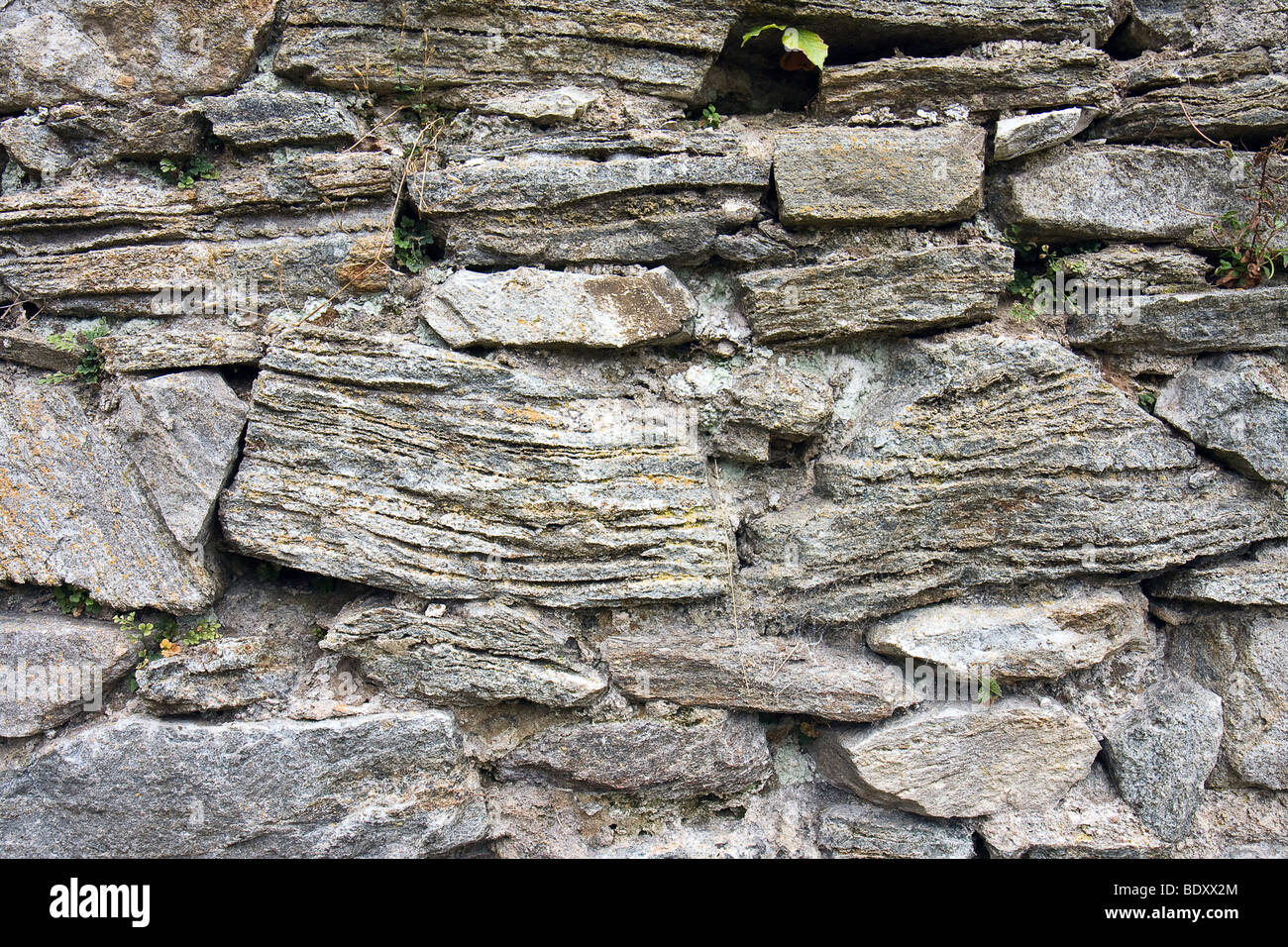 texture of the old stone wall Stock Photo - Alamy