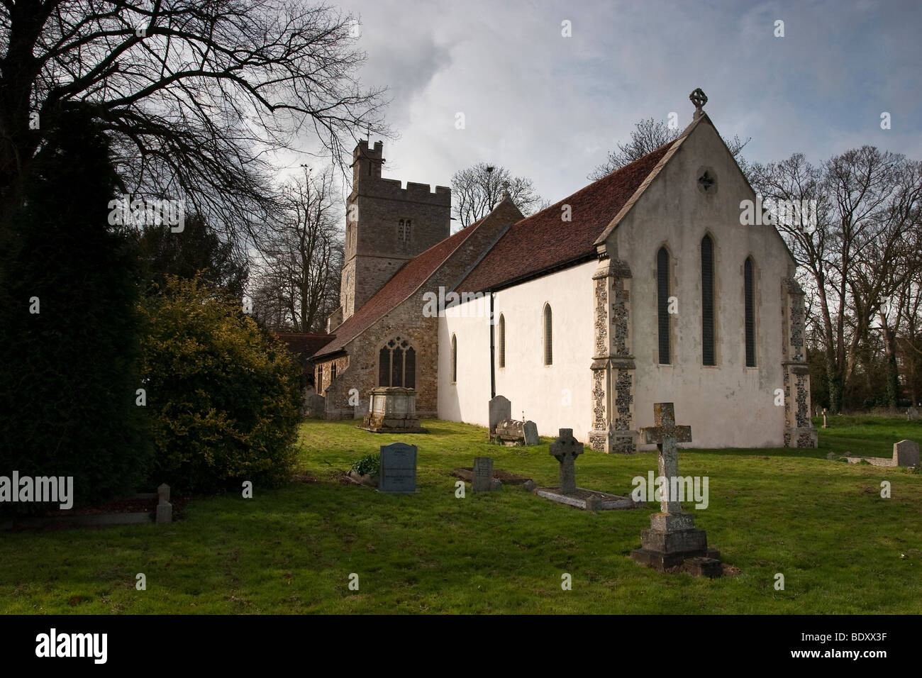 St Nicholas Church, Tillingham, Essex UK Stock Photo - Alamy