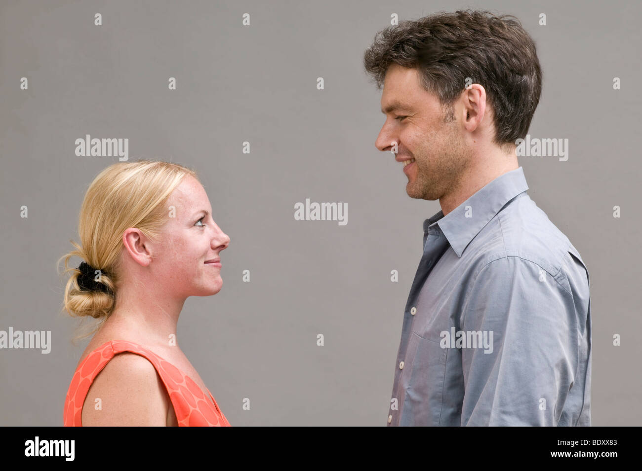 Facing pairs hi-res stock photography and images - Alamy
