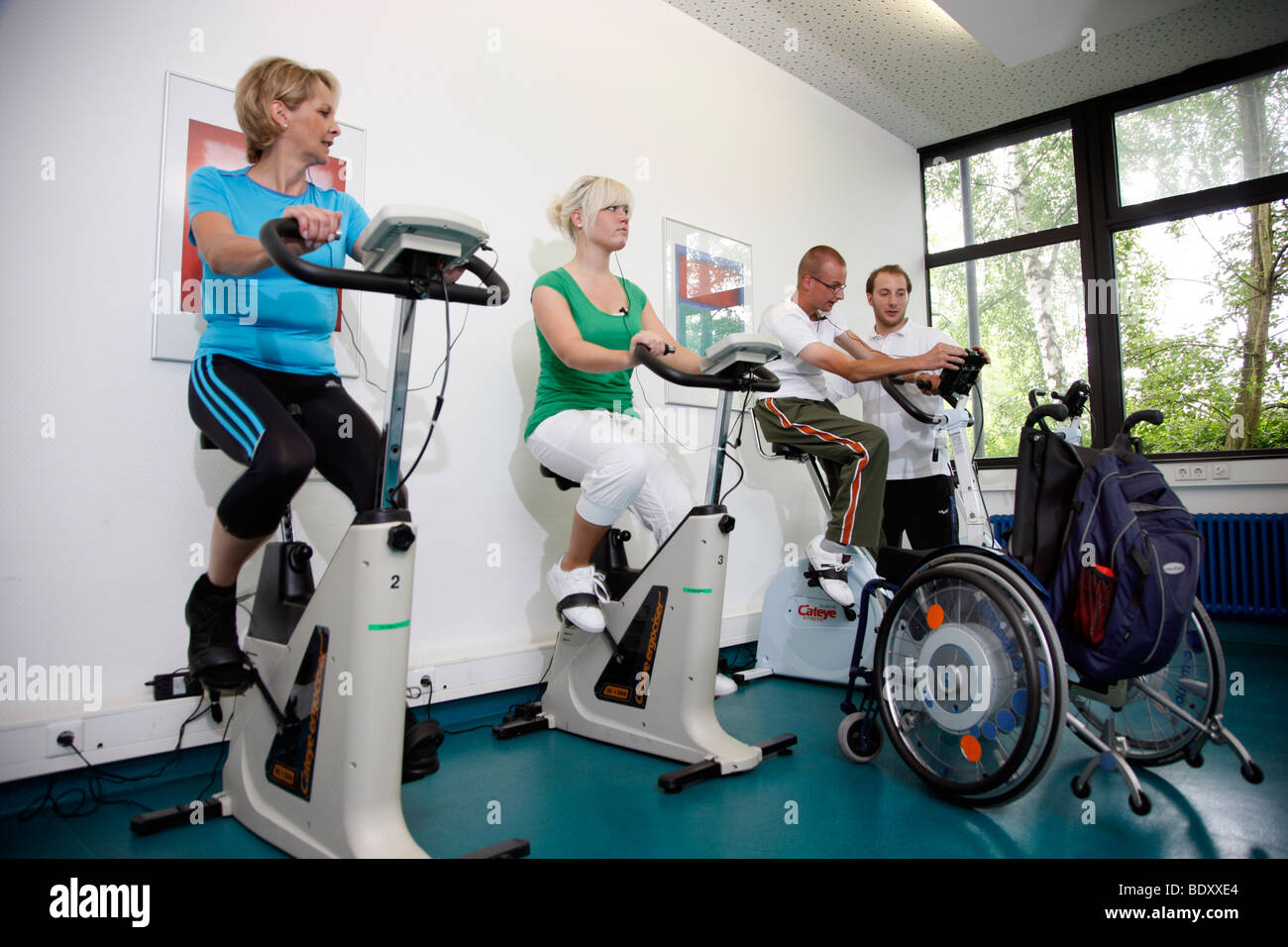 Neurological rehabilitation facility, physiotherapy and medical ...