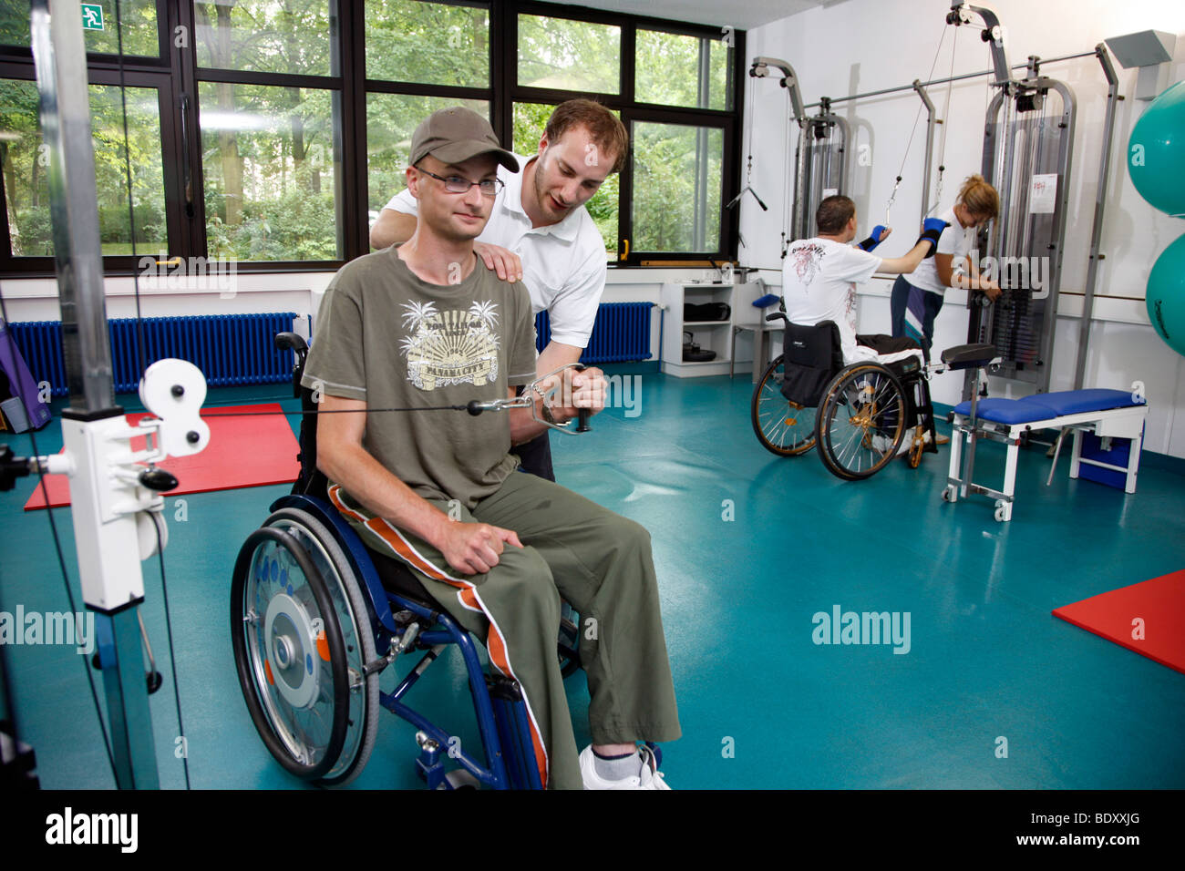 Neurological rehabilitation facility, physiotherapy and medical ...