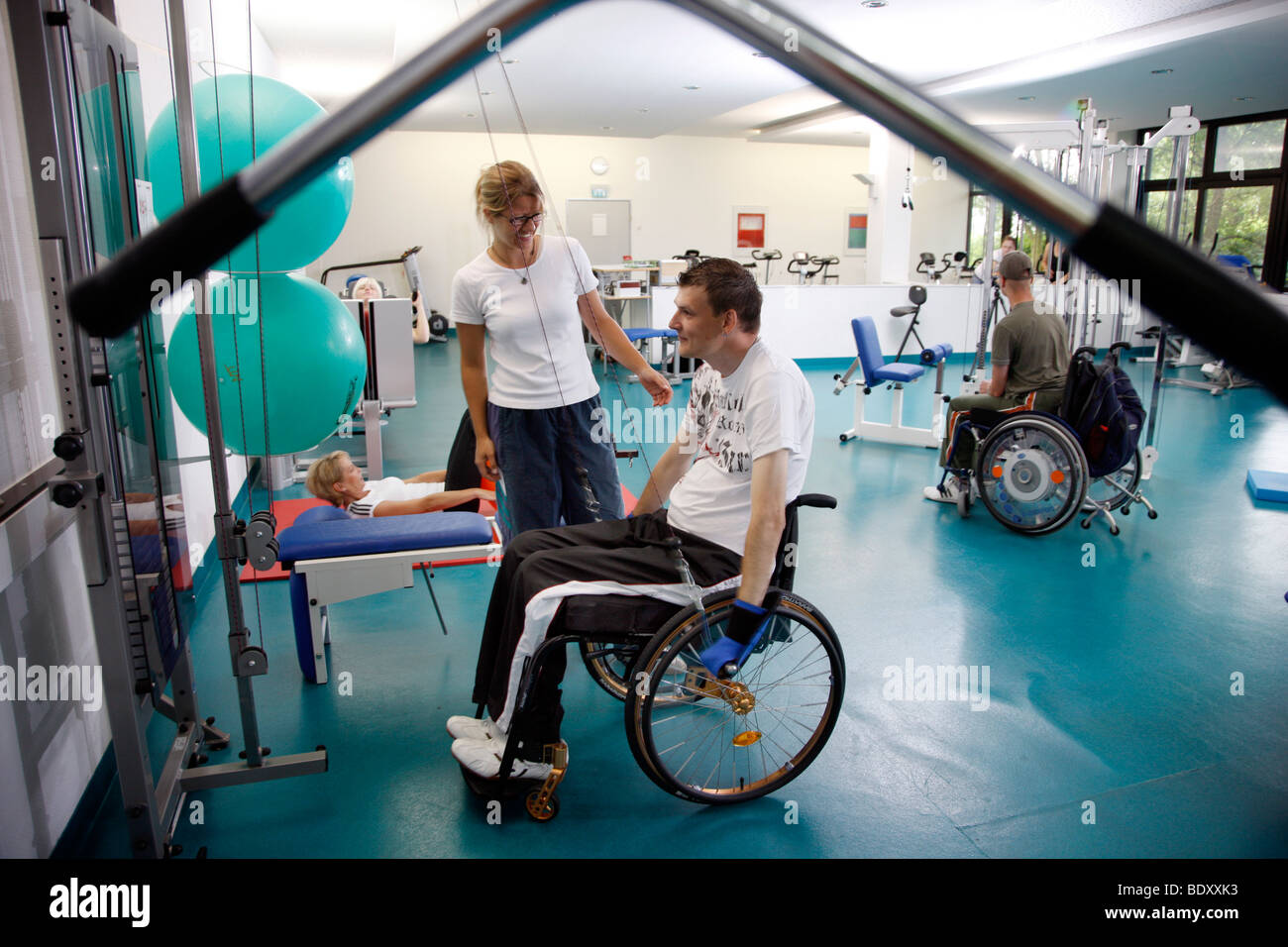 Neurological rehabilitation facility, physiotherapy and medical ...