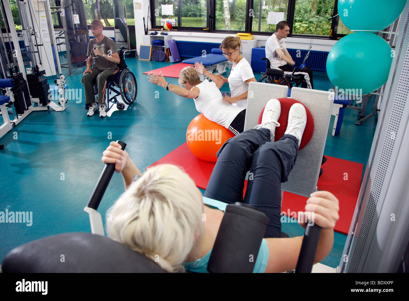Neurological rehabilitation facility, physiotherapy and medical ...