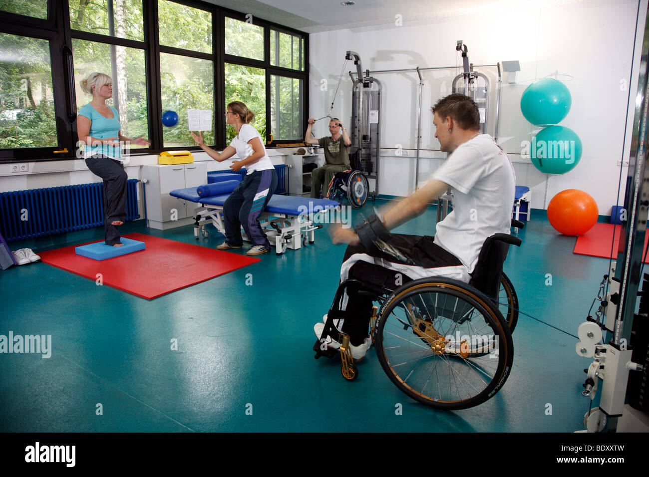 Neurological rehabilitation facility, physiotherapy and medical ...