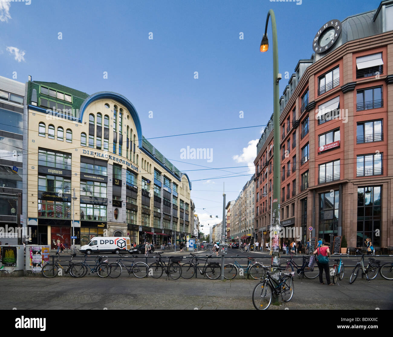 Hackescher Markt, Mitte, Berlin, Germany, Europe Stock Photo - Alamy