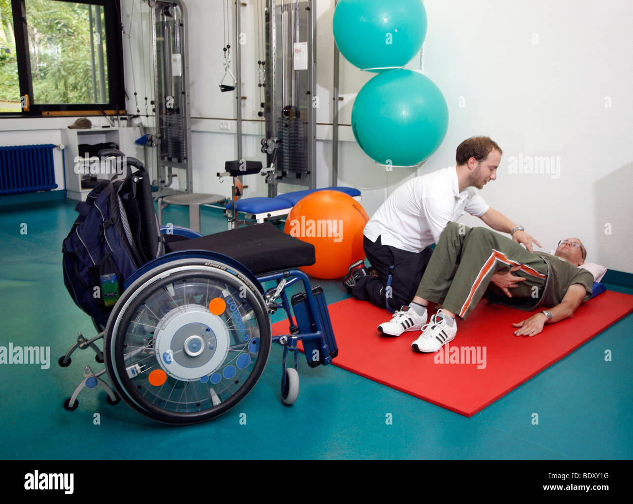 Neurological rehabilitation facility, physiotherapy and medical ...